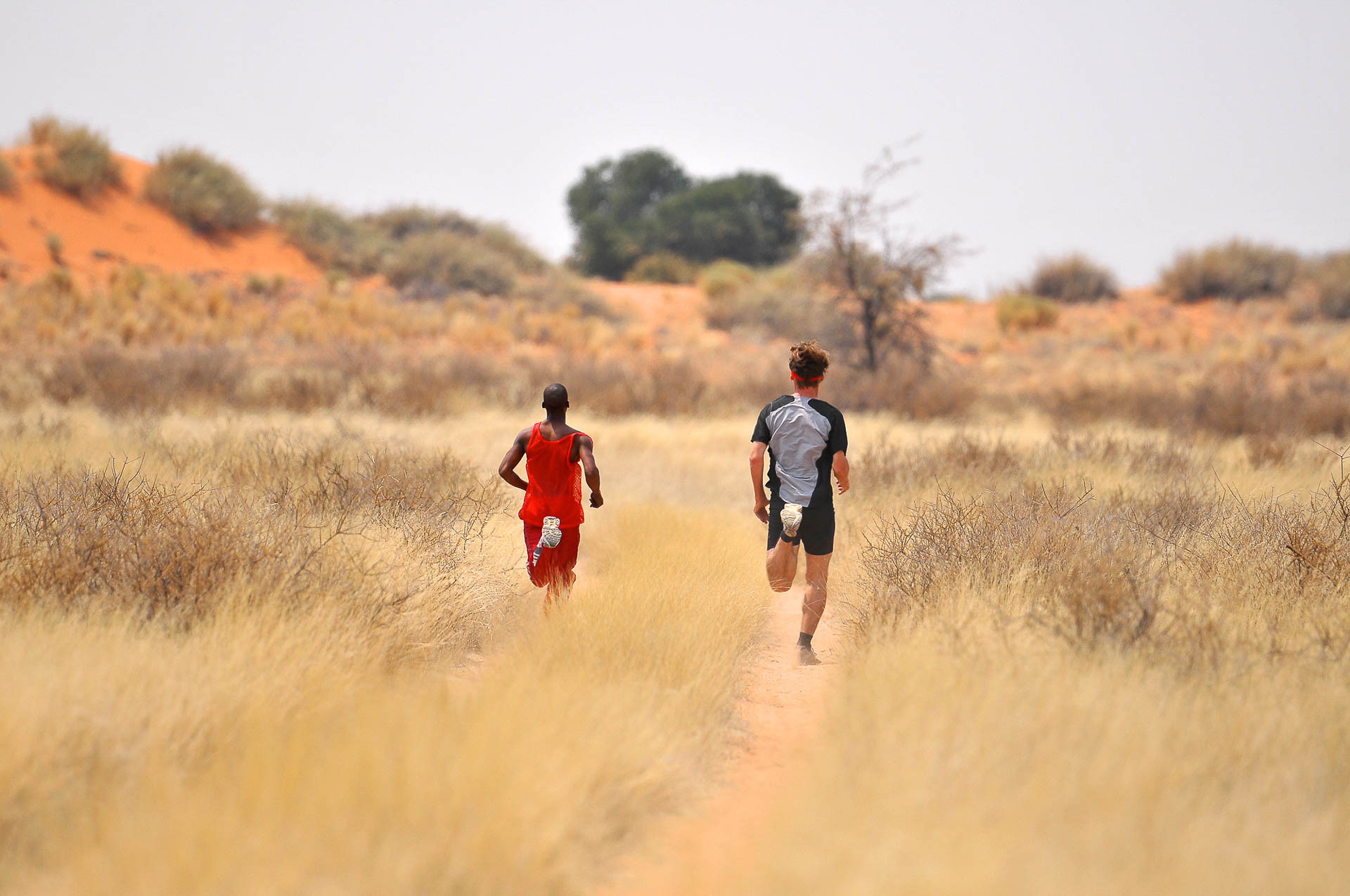 Jogging in Namibia » Ondili Lodges & Activities Namibia